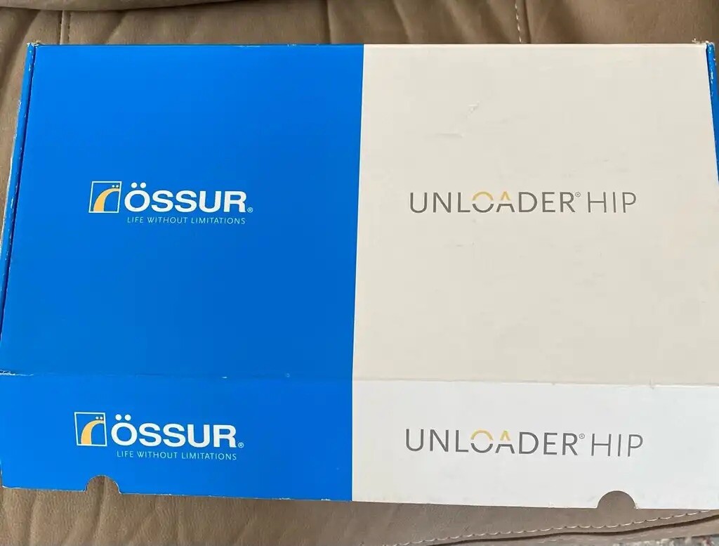 Ossur Unloader Hip Brace Osteoarthritis Bilateral Kit Men's XL - Brand ...