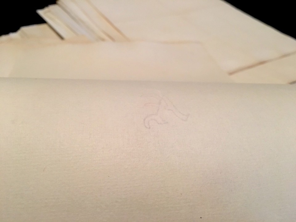 BLANK RESTORATION PAPER 1800s | eBay