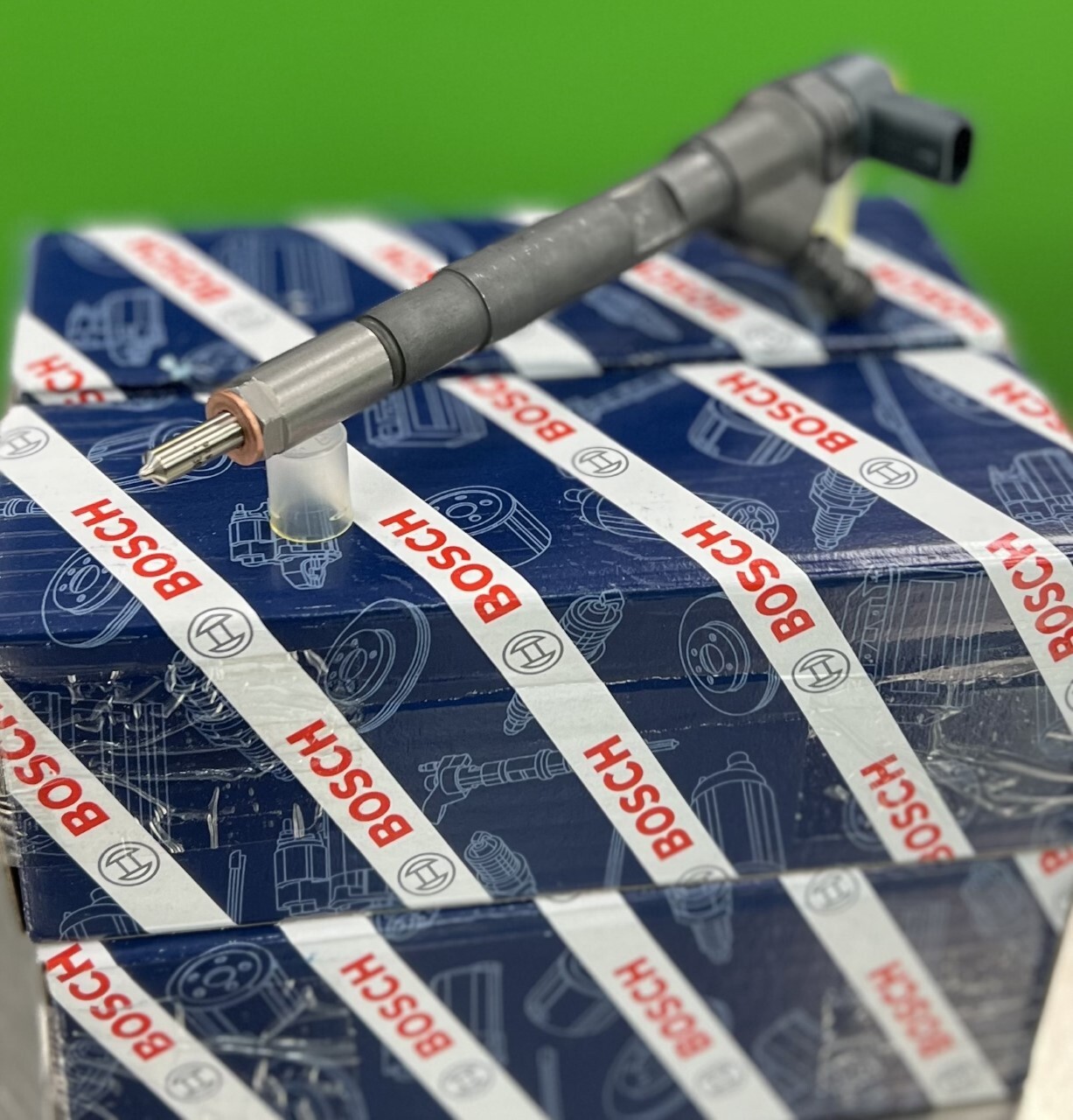 NEW BOSCH FUEL INJECTOR SET For 2005-2006 JEEP LIBERTY 2.8L CRD L4 ENR ...