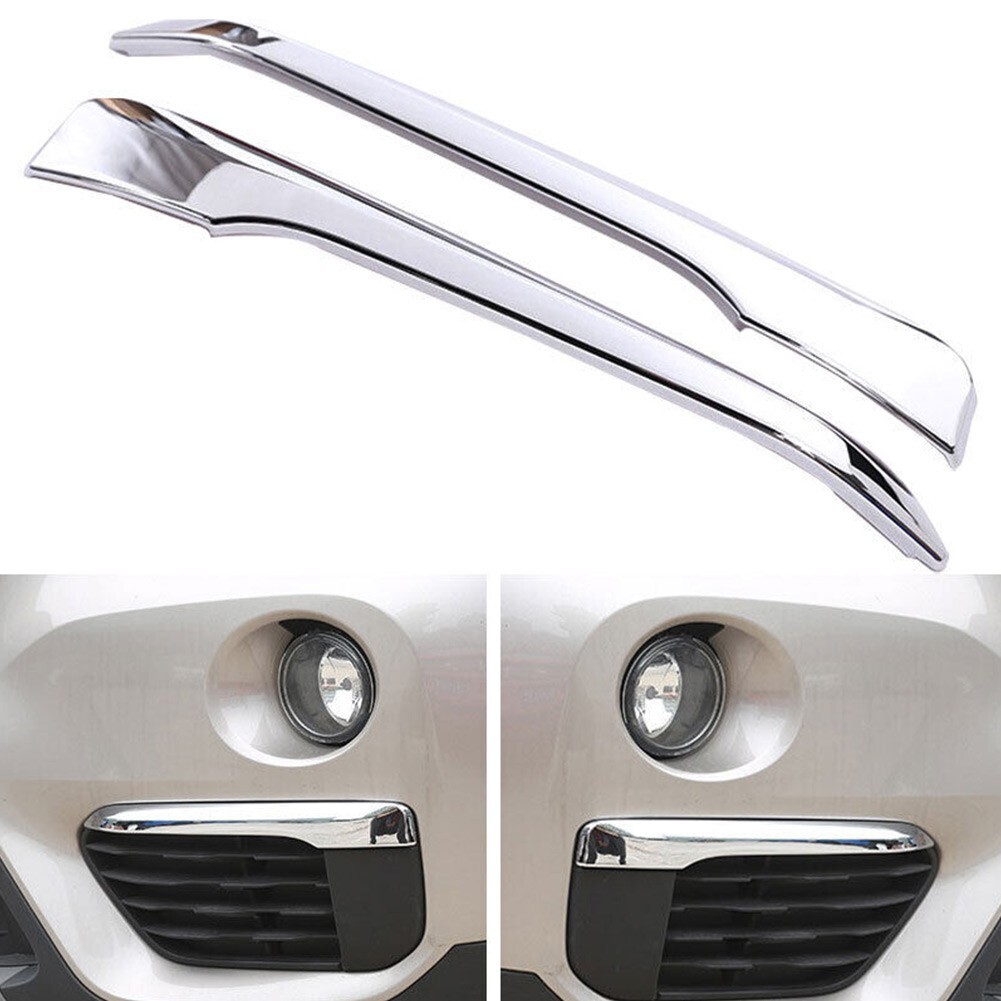 Sturdy ABS Front head Fog Lamp Light Cover Trim Molding for BMW X1 F48 ...