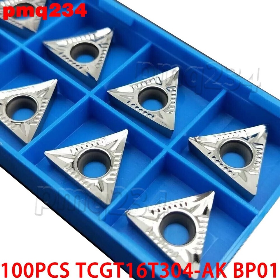 100PCS TCGT16T304-AK BP01 TCGT Aluminum carbide inserts for Aluminum ...