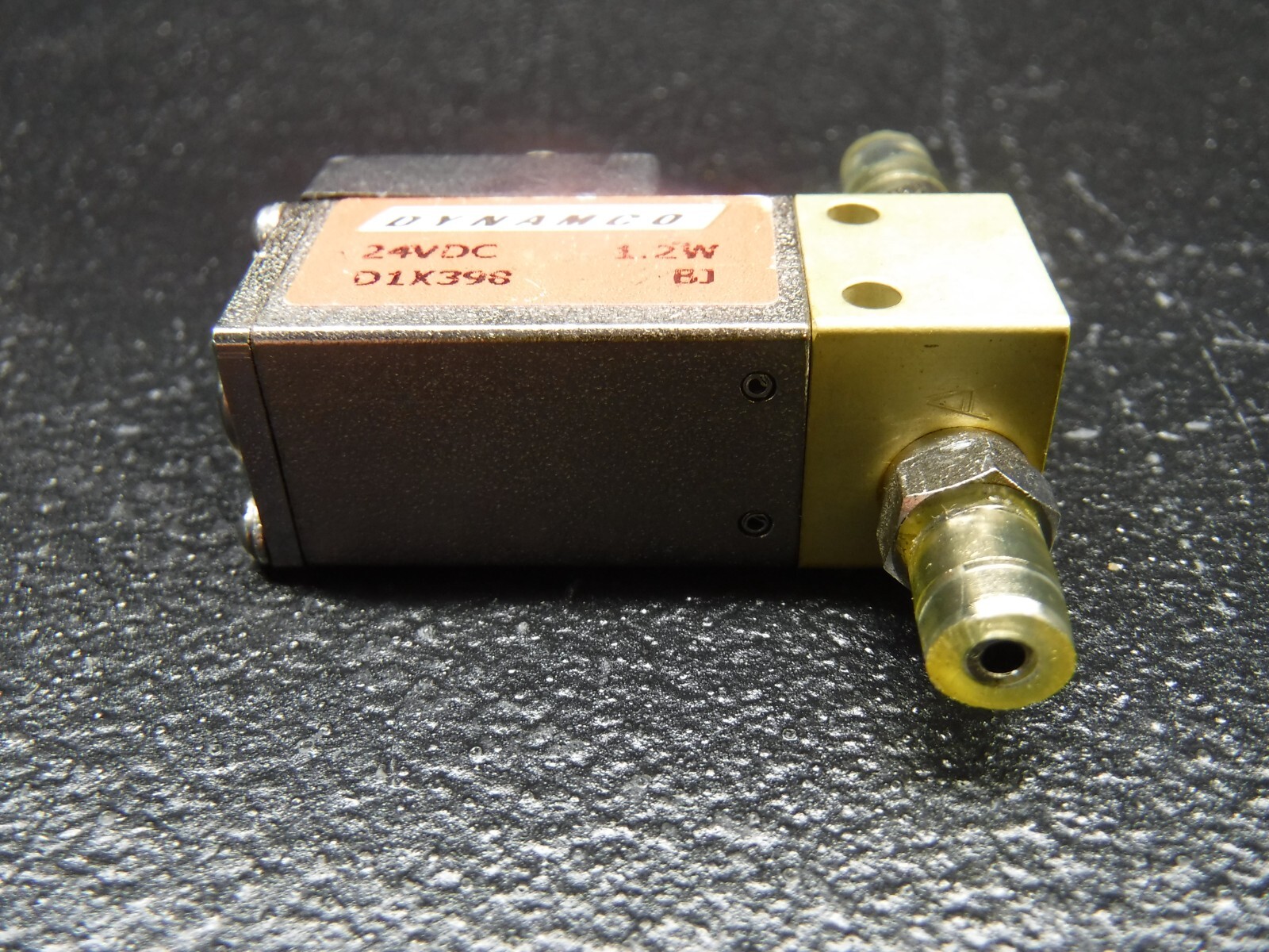 Dynamco D1X398 24VDC 1.2W BJ Solenoid Valve * Lot of 2 * | eBay