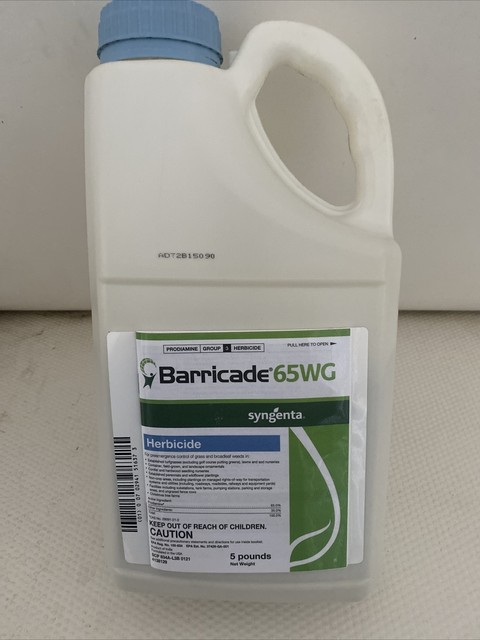 Syngenta Barricade 4FL Concentrated Herbicide - 1 Gal (37150) for sale ...