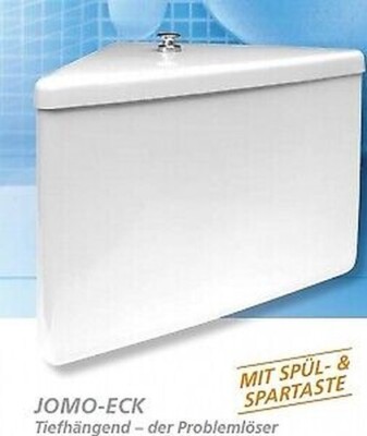 Jomo Surface-mounted Corner Cistern White | eBay UK