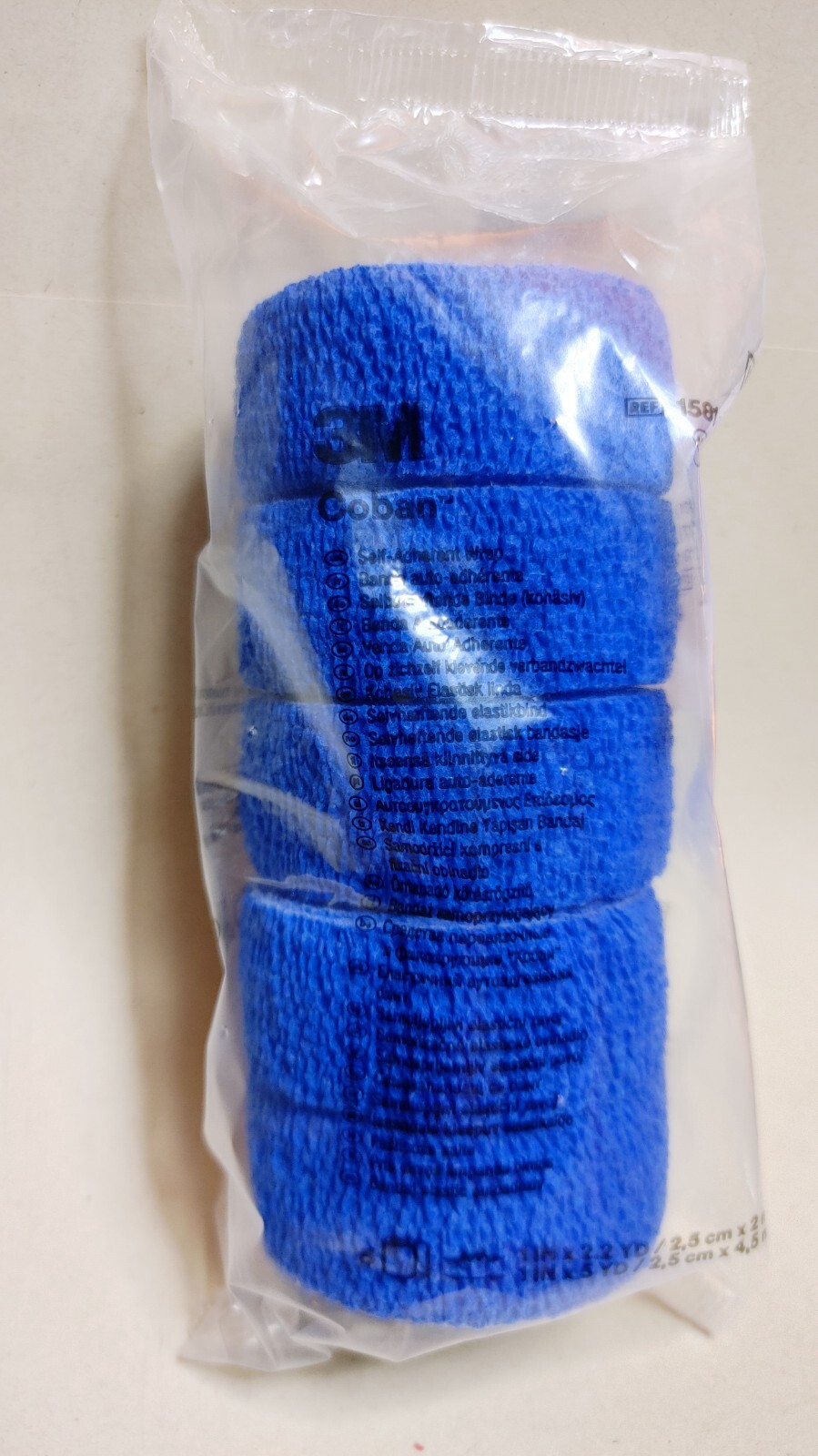 3M Coban™Wrap 1" x 5 yds Blue 5 rolls per pack sleep studies ...
