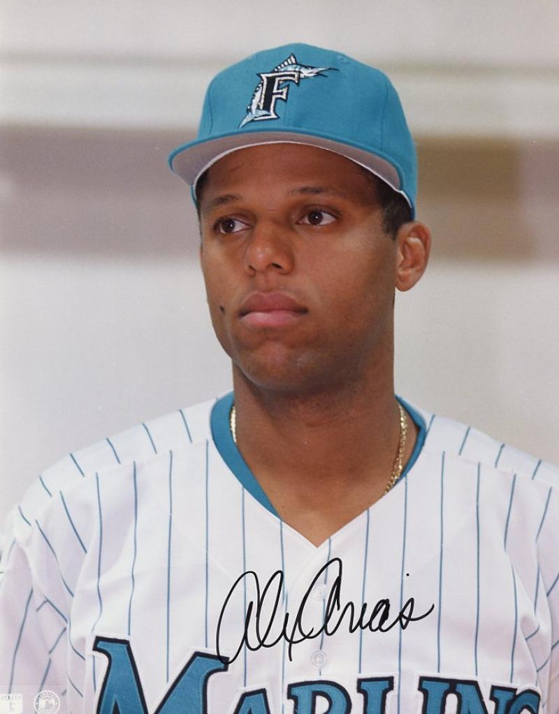 ALEX ARIAS FLORIDA MARLINS SIGNED AUTOGRAPHED 8X10 PHOTO W/COA | eBay