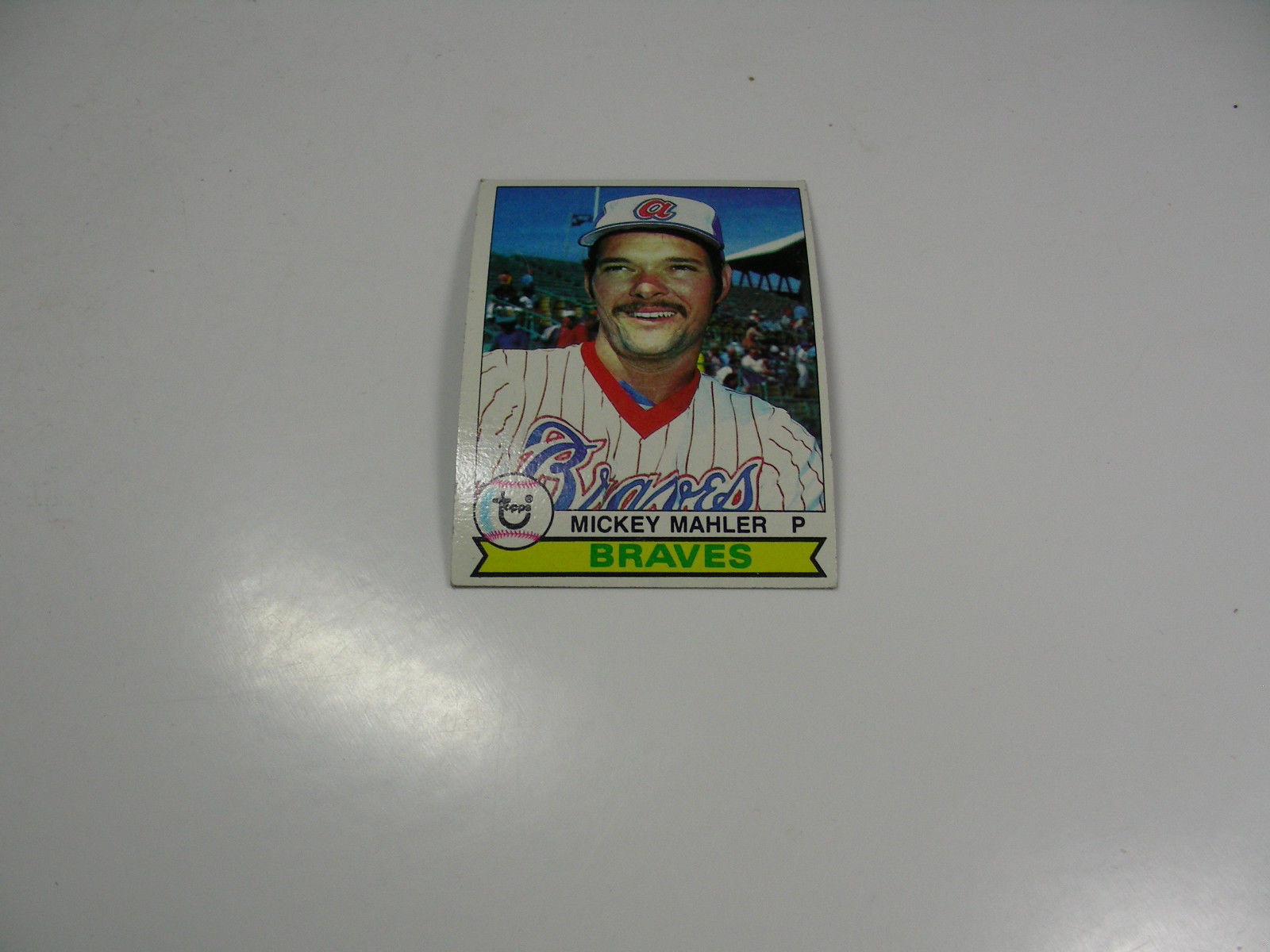 Mickey Mahler 1979 Topps card #331 | eBay