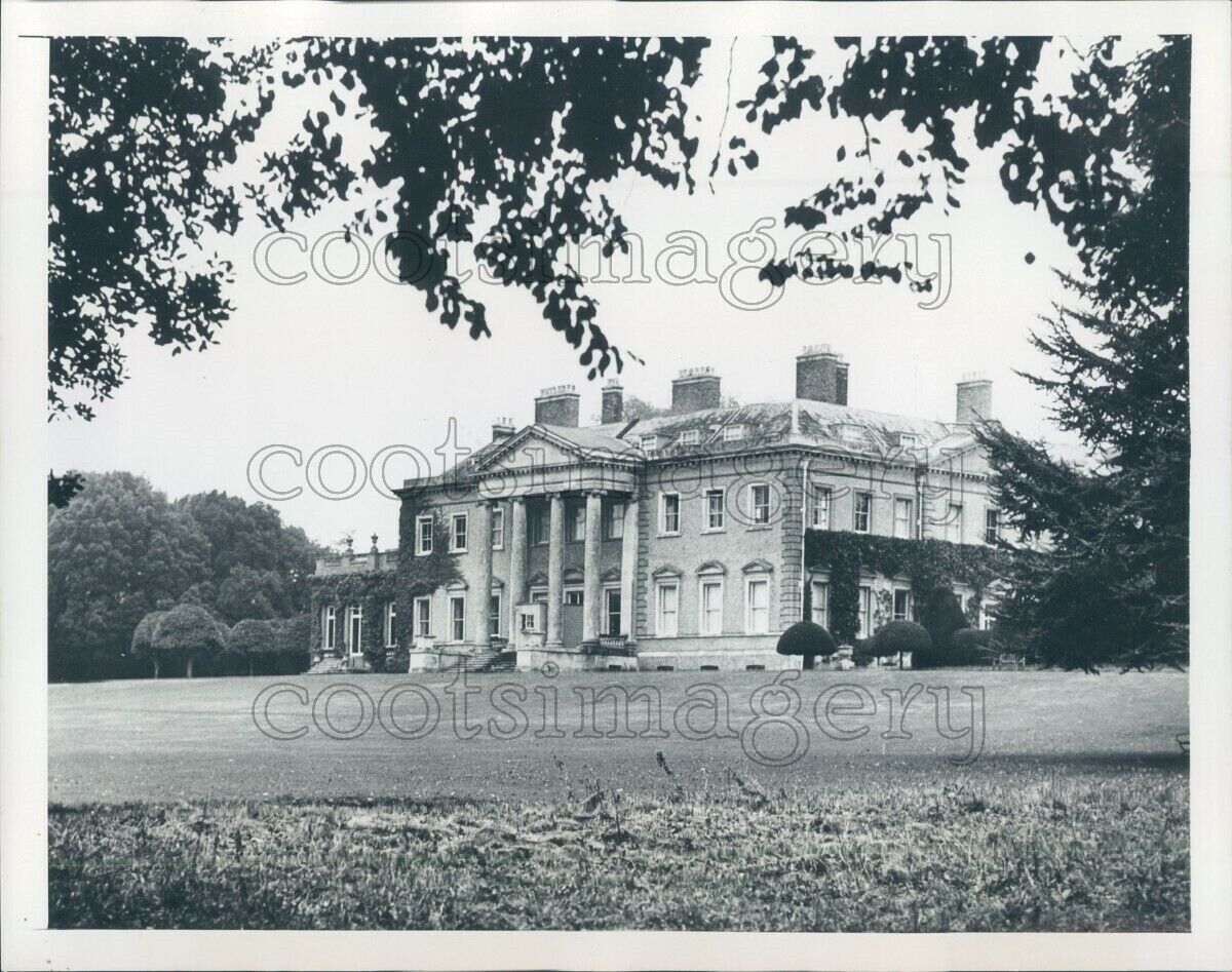 1947 Press Photo Broadlands Estate Romsey Hampshire England | eBay