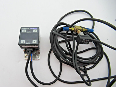 KEYENCE AP-40 Pressure Sensor w/ AP-44 Sensor Head | eBay