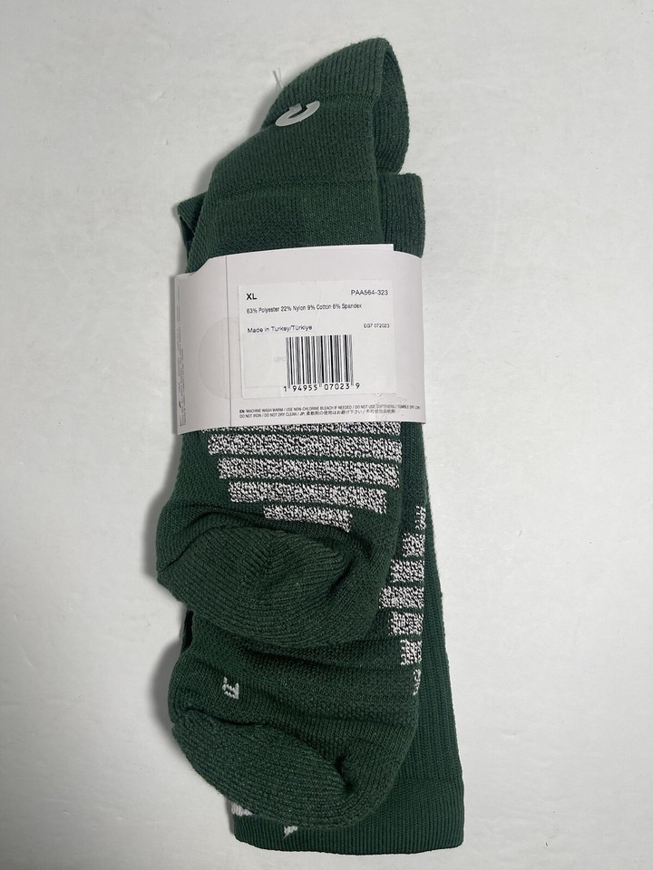 Nike NBA WNBA Authentics Socks Quick Grip Purple White Size 12-15 US ...