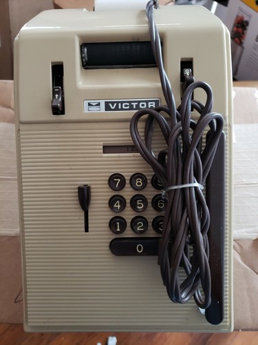 Vintage Victor Counting Machine | eBay