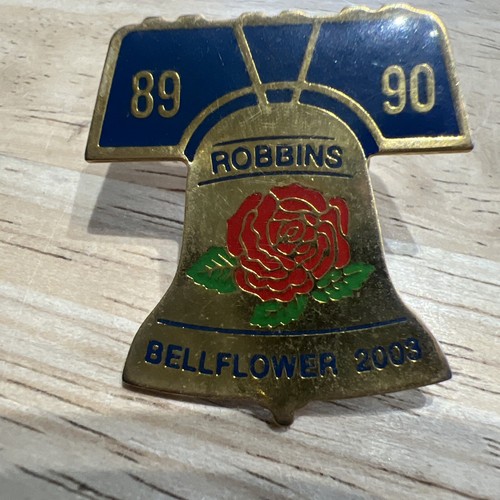 Vintage 89-90 Robbin’s Bellflower 2003 Lapel Pin | eBay