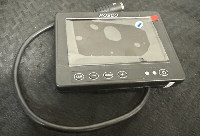 MONITOR-LCD, 5'' LCD, ROSCO VISION - 910519 | eBay