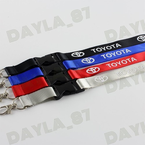 NEW Lanyard Keychain Quick Release Key Chain SUPRA AE86 COROLLA For ...