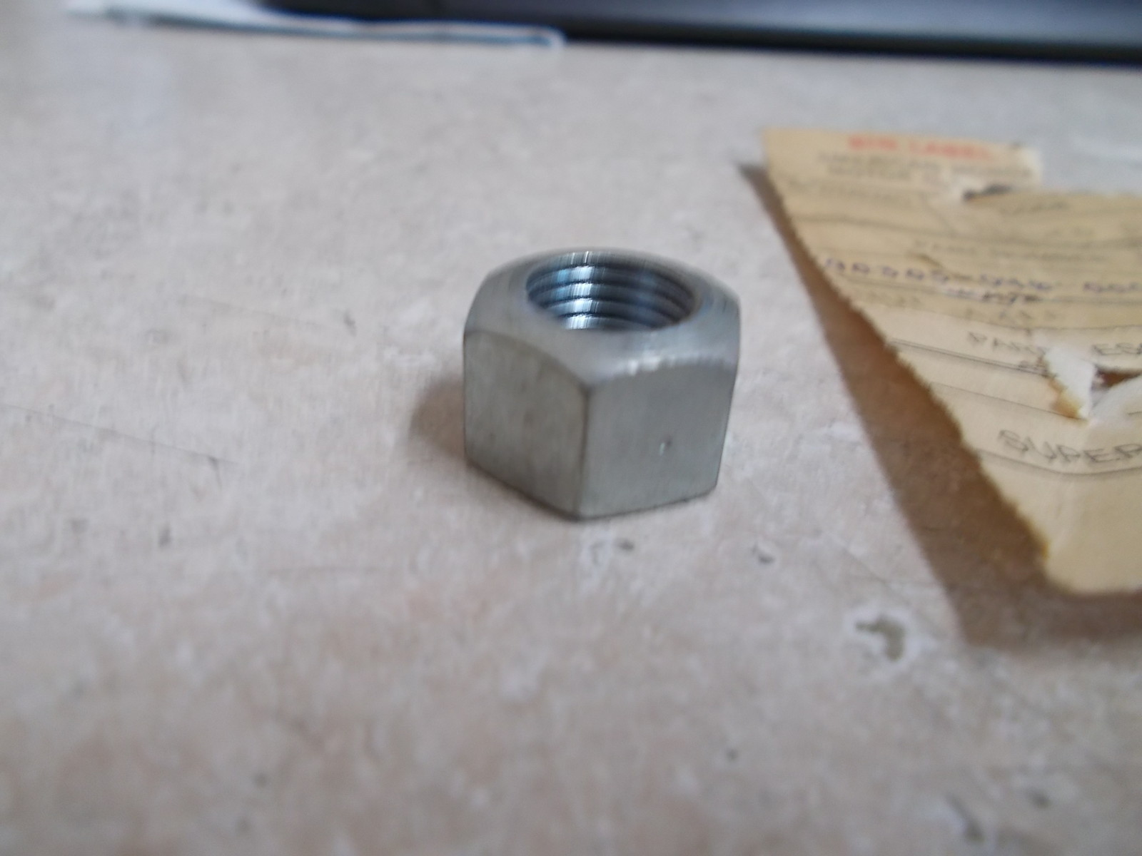 NOS OEM Honda Axle Nut 1965-1971 C70 CL90 CT90 S90 90305-046-000 | eBay