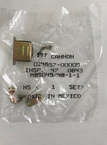 M85049/48-1-1F Backshell ITT | eBay