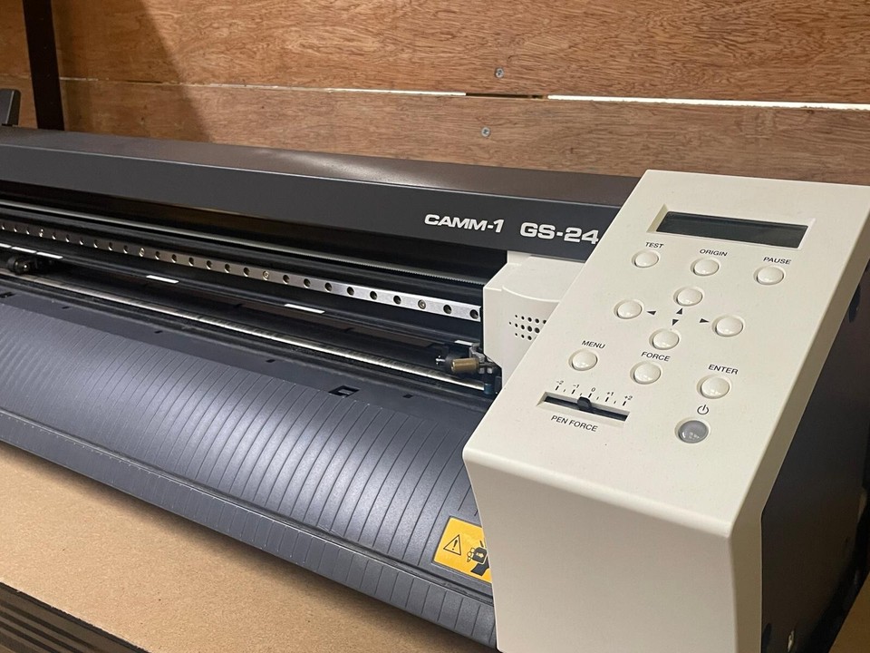 Roland Cam 1 GS-24 Vinyl Cutter Plotter Sign Making | eBay UK