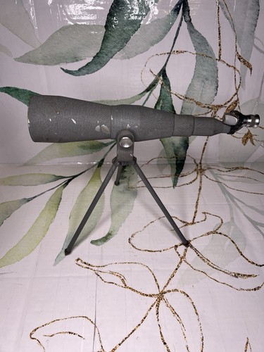 VINTAGE JAPANESE MONOLUX M-6 30X60 SPOTTING SCOPE FIELD 1.4" 71' @ 1000 ...