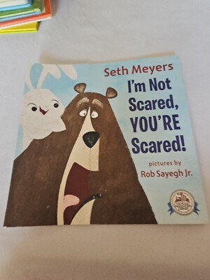 "I'm Not Scared, You're Scared" by Seth Meyers/Dolly Parton Imagination ...