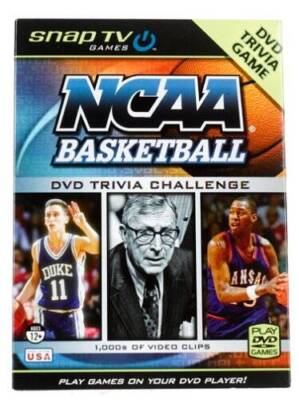 NCAA Basketball DVD Trivia Challenge - DVD - VERY GOOD 881381000021 | eBay