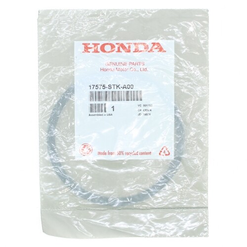 Honda Plate, Lock Nut Part Number - 17575-STK-A00 | eBay