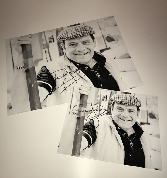 Only Fools and Horses David Jason Signed Photo 2 Sizes Available ...