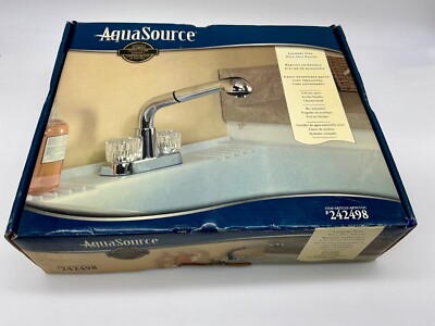 New Aquasource Laundry room utility sink FAUCET with Pull Out Sprayer | eBay