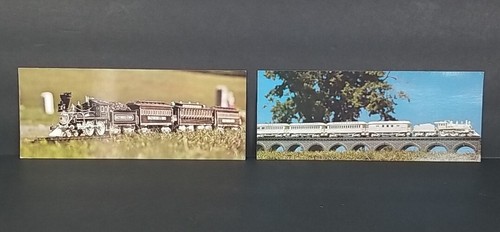 Vtg Train Postcards | eBay