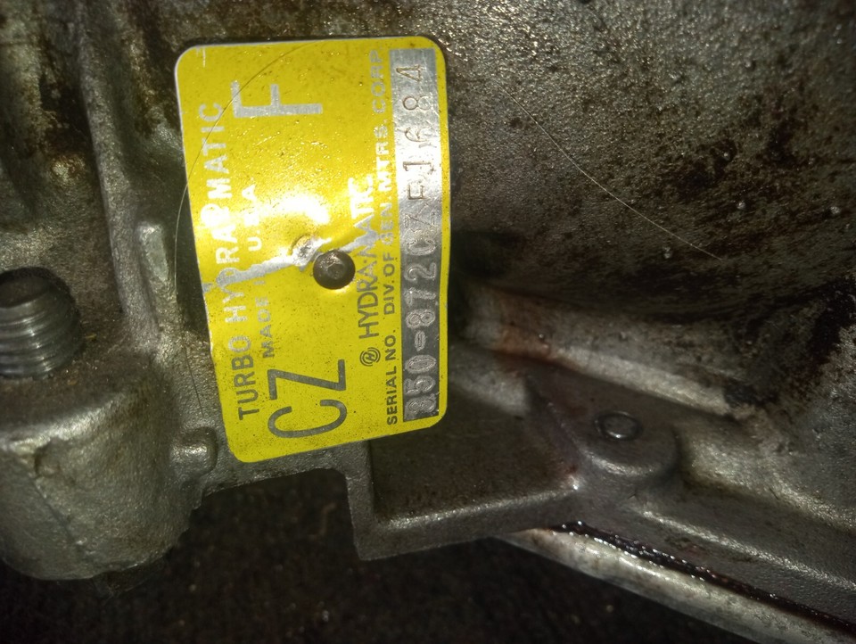 200-R4 200r4 200R4 Transmission | eBay