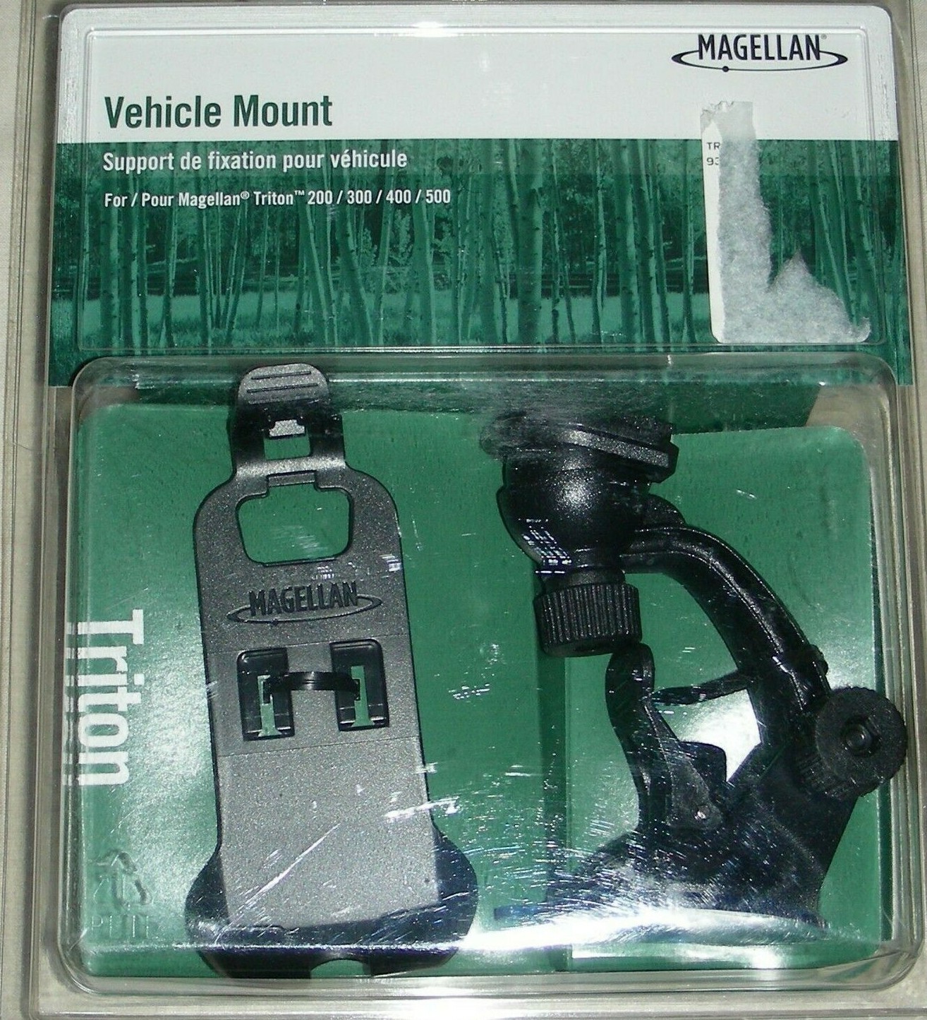 New. Magellan Vehicle Mount for Triton 200 / 300 / 400 / 500 | eBay