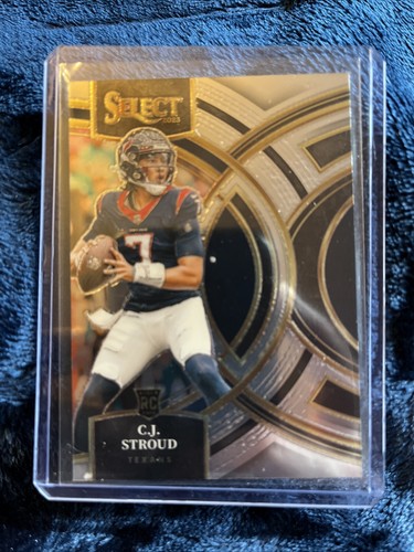 2023 Panini Select CJ Stroud Premier Level RC Rookie Card Texans #183 ...