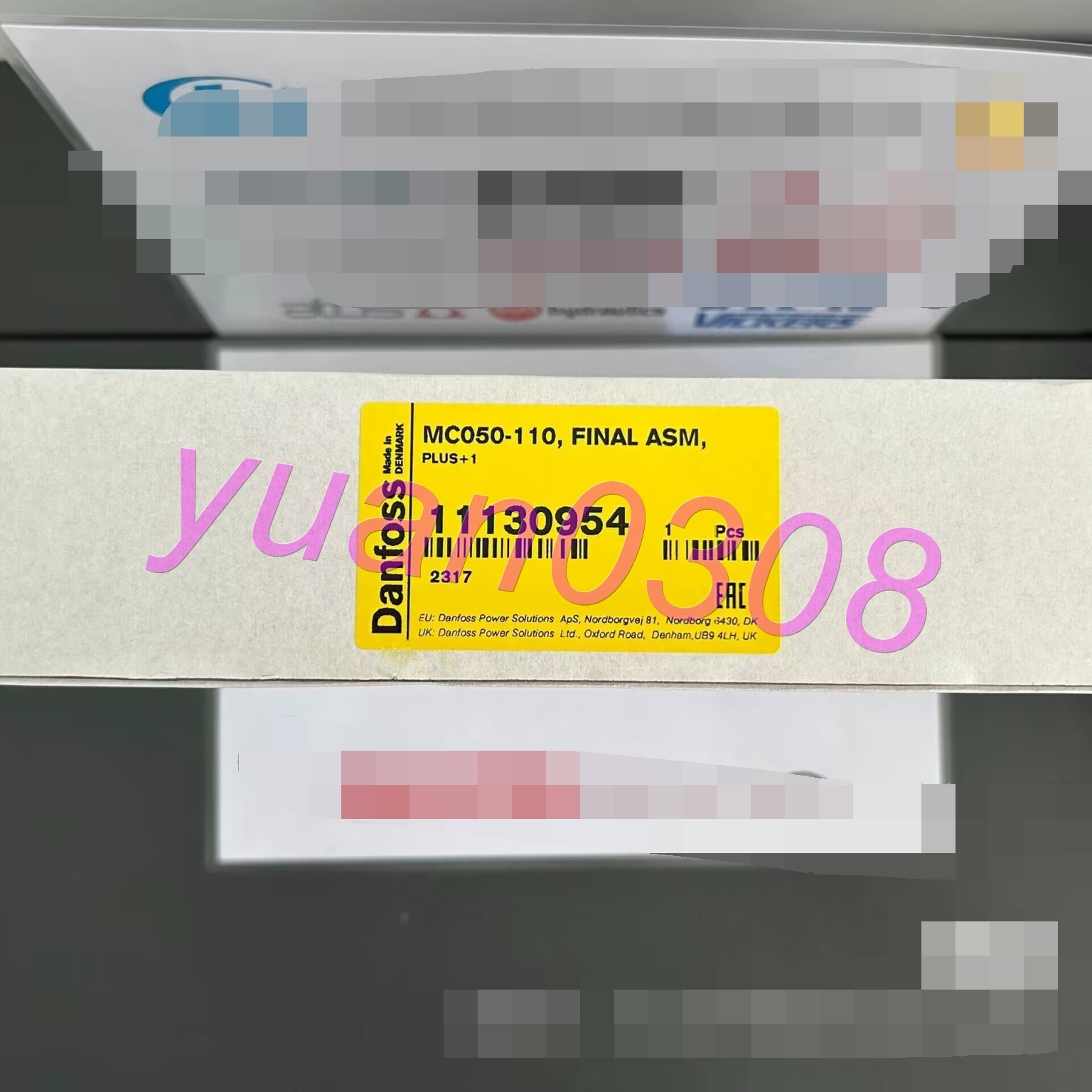 NEW DANFOSS MC050-110 11130954 controller Via DHL or FedEX | eBay