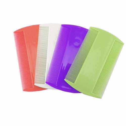 Compact Plastic Ultra Fine nit LICE Comb Childrens Hair nit remover ...
