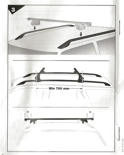 Thule Rapid System 755 | eBay