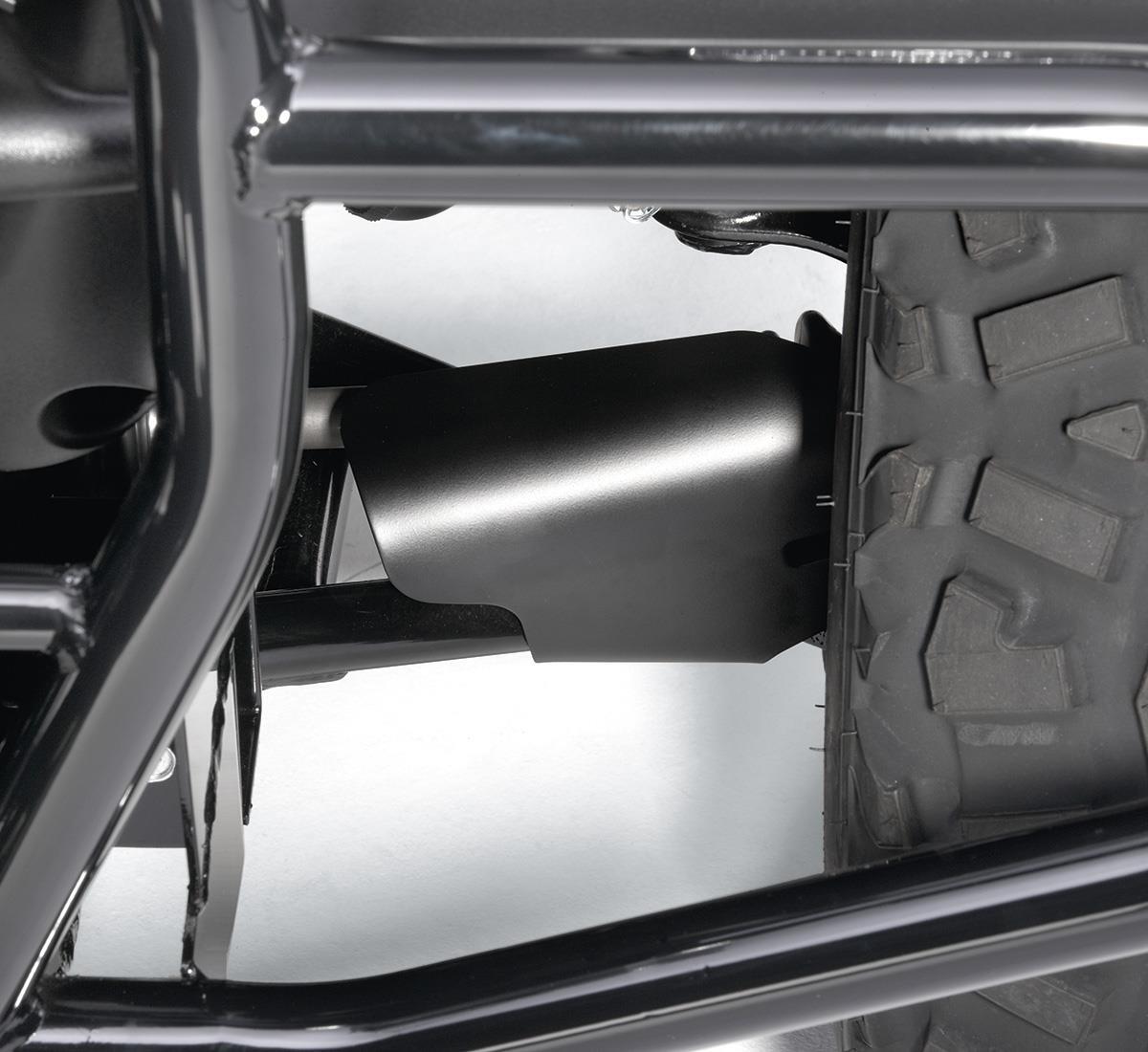 Kawasaki Motorcycle - KAF25049 - UTV CV Joint Guards, Front for sale ...