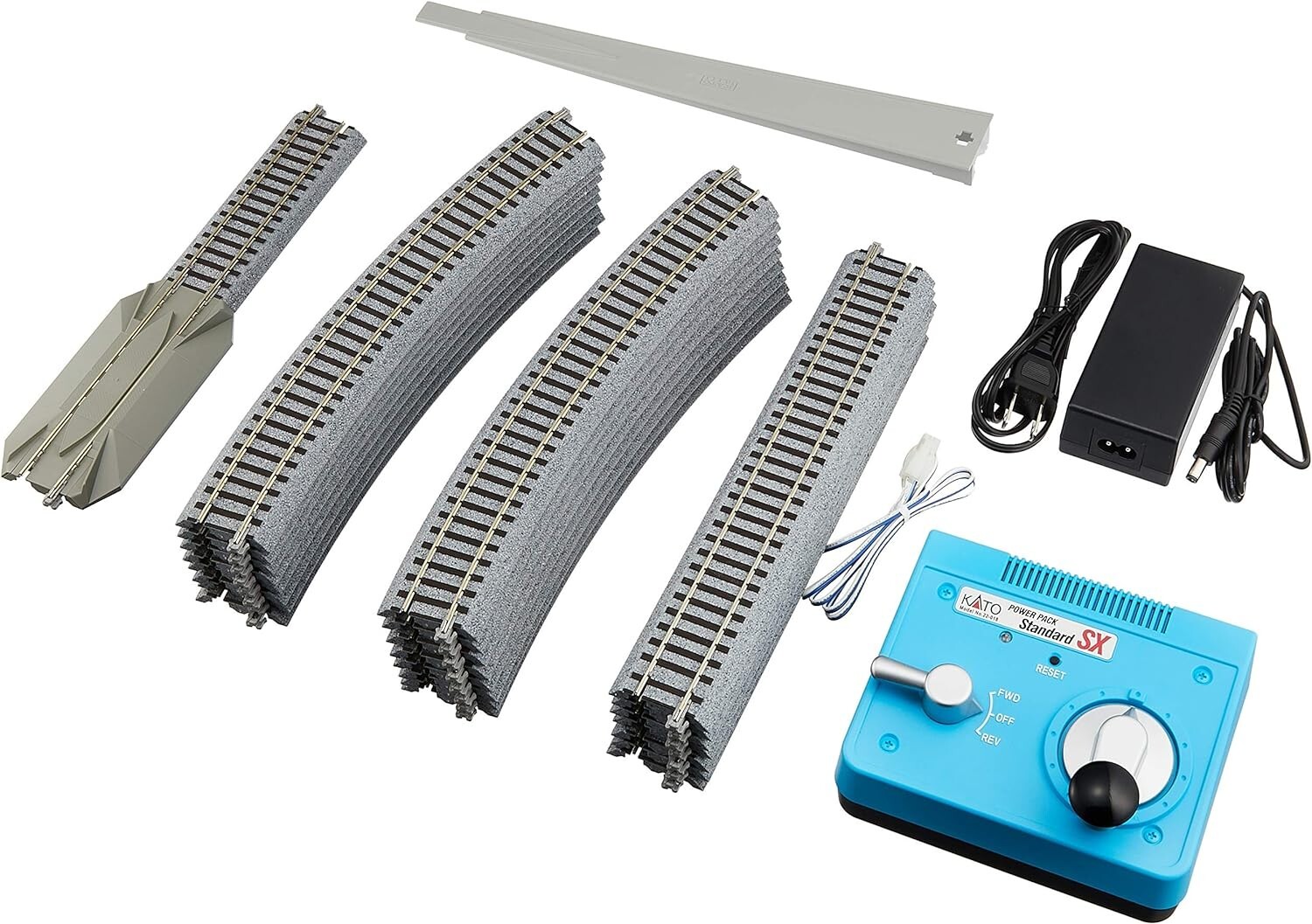 Kato 3-105 HO Gauge Unitrack HM1 R670 Endless Track Basic Set | eBay