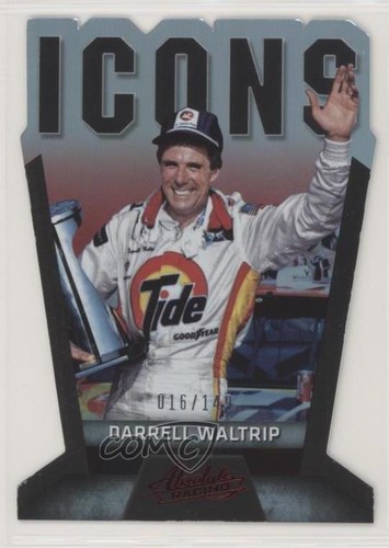 2017 Panini Absolute Icons Spectrum Red /149 Darrell Waltrip #I6 HOF | eBay