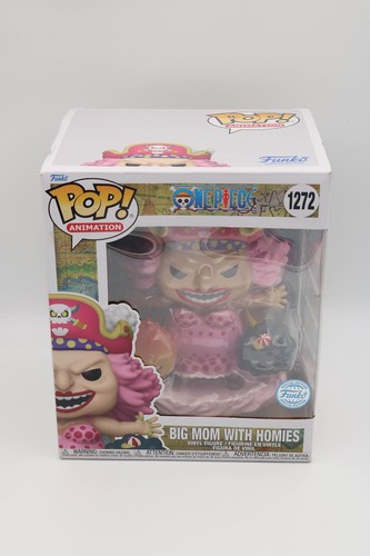 Funko Pop Animation Big Mom With Homies One Piece 1272 Dmg Box ...