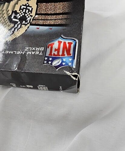 New Orleans Saints NFL Mini 3D BRXLZ Construction Toy Blocks Set Helmet ...