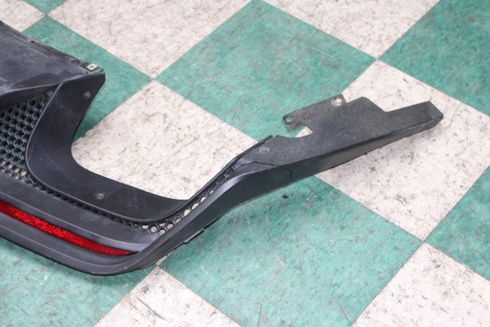 20-23 Mustang *DMG* Black Rear Lower Bumper Valance Lip Diffuser ...