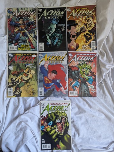 Action Comics #827-828, 835-836, 847, 853-854 | eBay