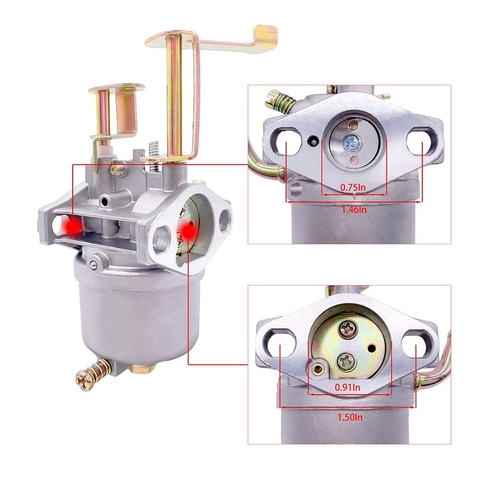 Carburetor Fits for Predator 79cc 98cc 99cc 68124 69733 Gasoline Engine ...
