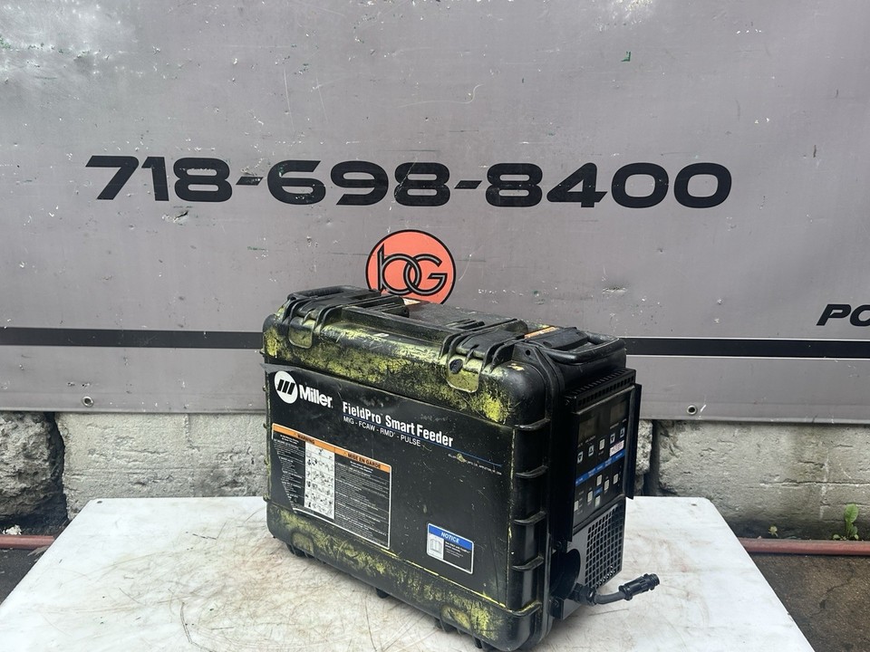 Miller FieldPro Smart Feeder MIG-FCAW-RMD-PULSE Suitcase Welder #5 | eBay