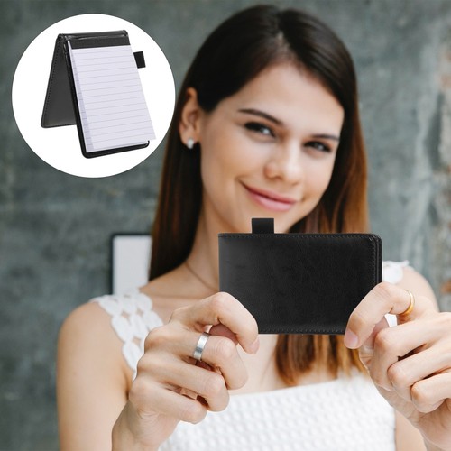 Notepad Book Student Office Memo Holder for Meeting Business Notebook ...