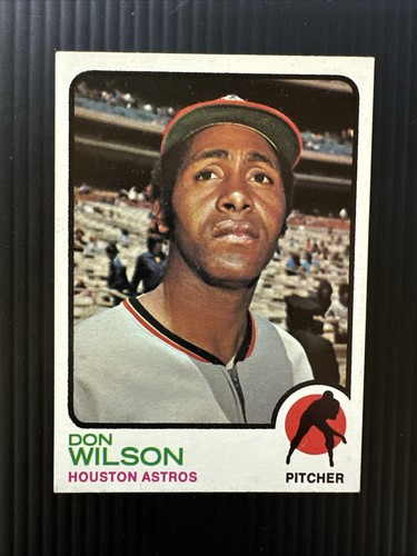 1973 TOPPS #217 DON WILSON HOUSTON ASTROS EX-MT *Hot Corner Vintage* | eBay