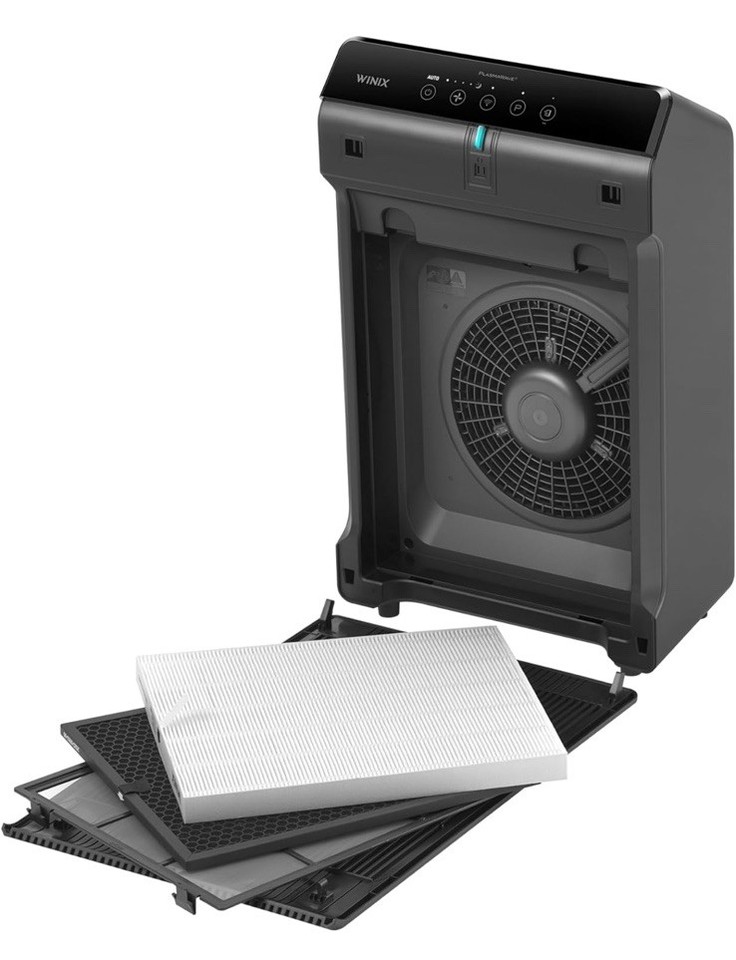 WINIX 5510 Air Purifier for Home Large Room Up to 1881 Ft² in 1 Hr ...