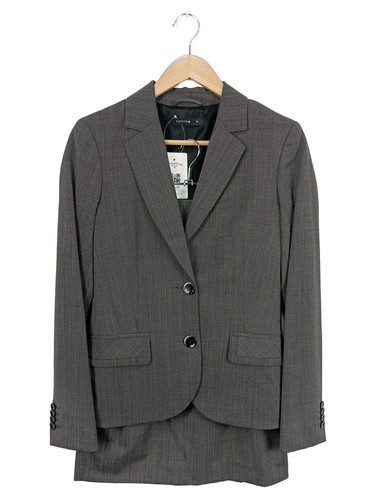 COMMA Costume avec Jupe Femme Gris Classique Élégant (EU 34) | eBay