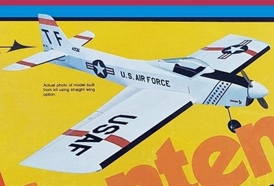 RC Airplane Laser Cut Short Kit Top Flite Contender 40 47 in Wingspan ...