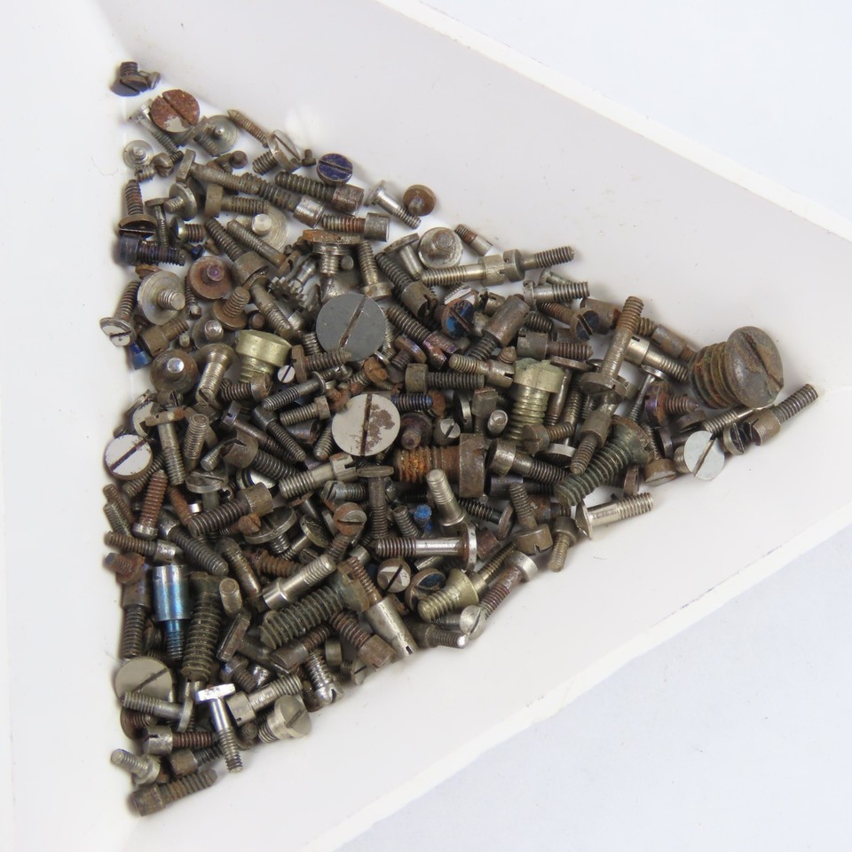 Assorted Watch & Clock Screws | eBay