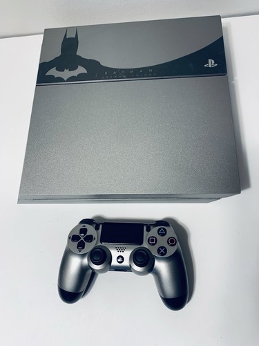Console PS4 Arkham Knight Limited Edition Batman perfectly working | eBay